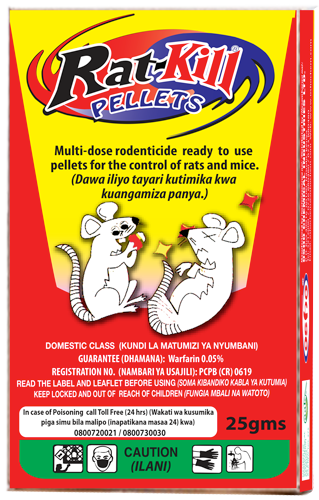 Rat-Kill - Osho Chemical Industries Ltd