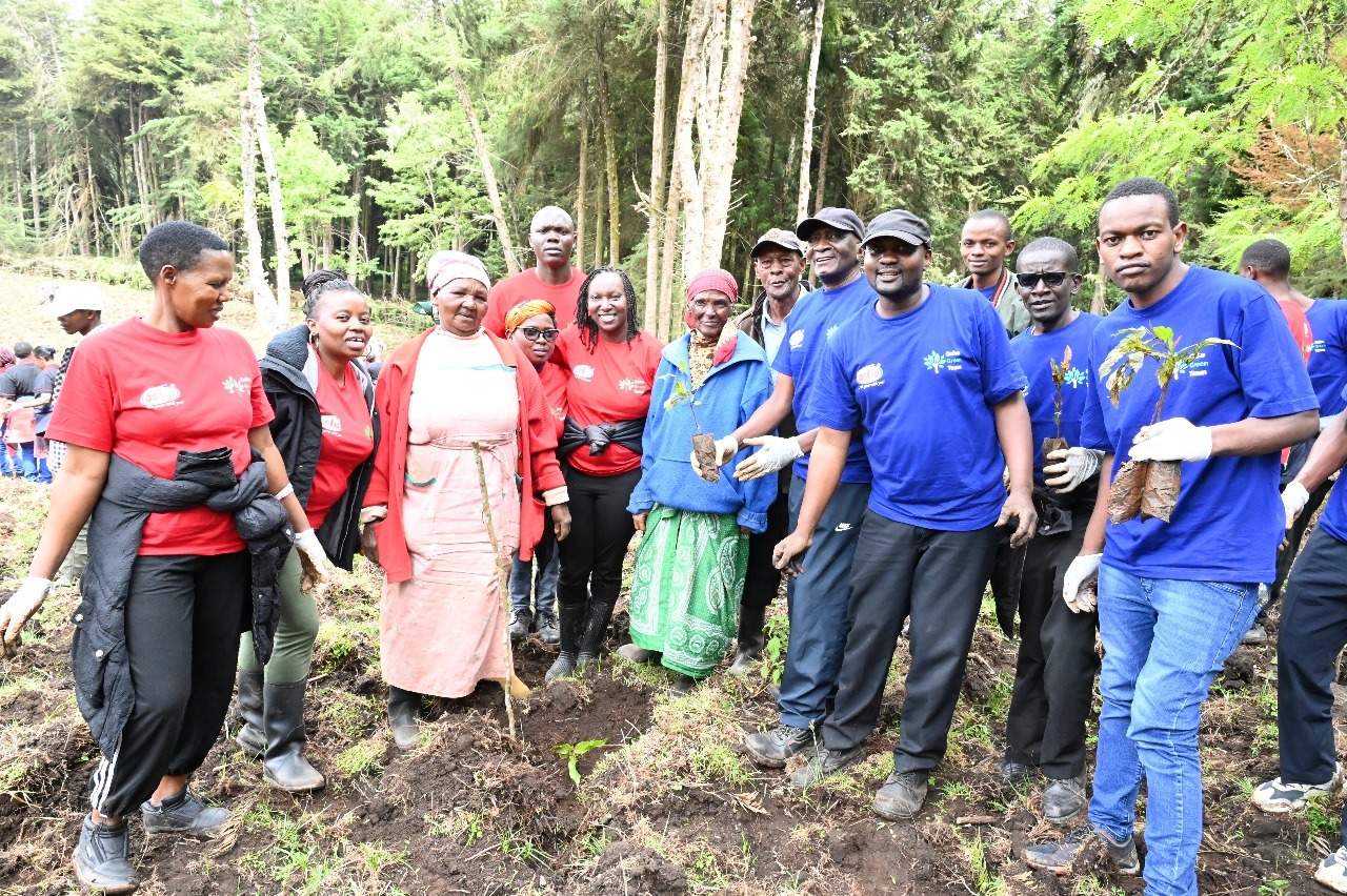 Tree Planting Exercise by Osho (CSR)