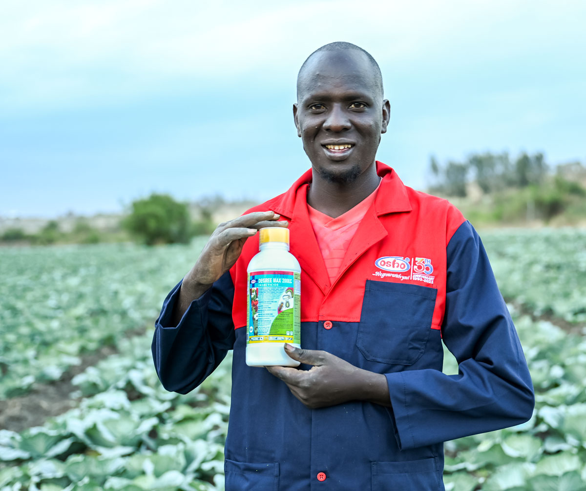Insecticides for pest management - Osho Chemical Industries Ltd