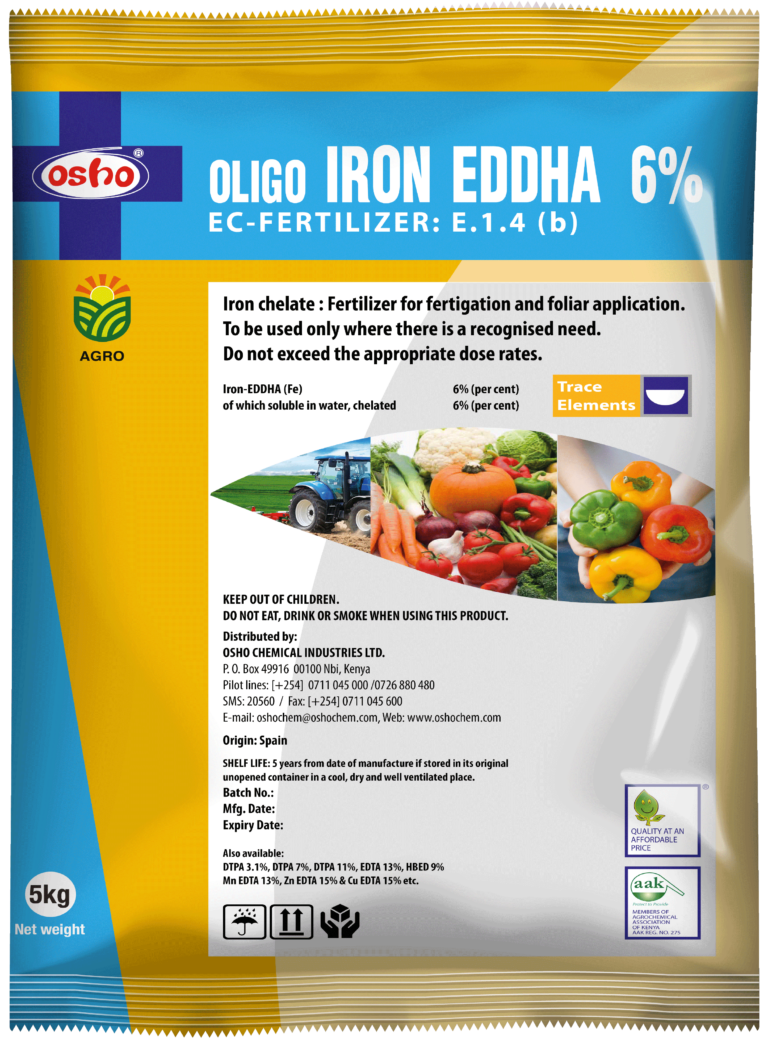 Fertilizer suppliers in Kenya - Osho Chemical Industries Ltd